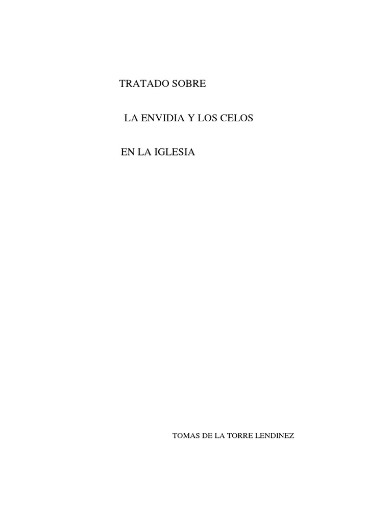 Celos 1 | PDF | David | Iglesia Católica