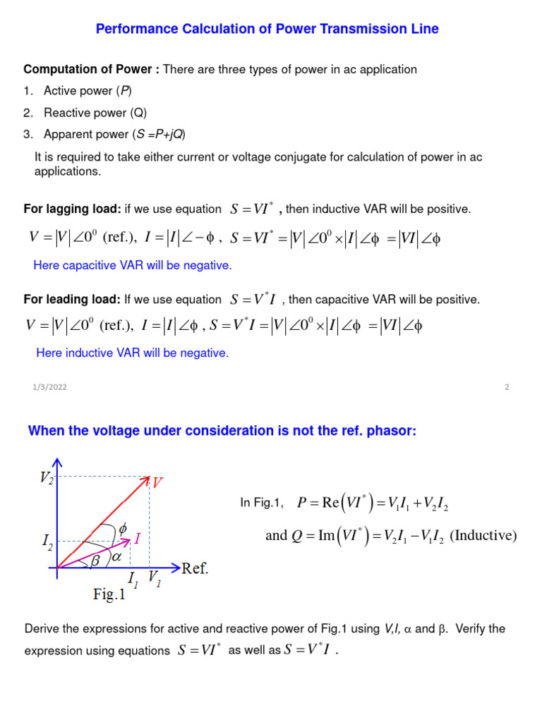 Perf 21-22 SH Class1 SecB | PDF | Ac Power | Power (Physics)