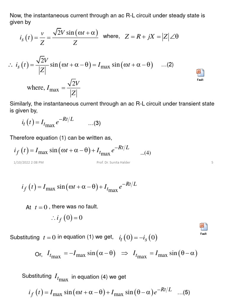 Perf 21-22 SH Class3 SecB | PDF | Transformer | Voltage
