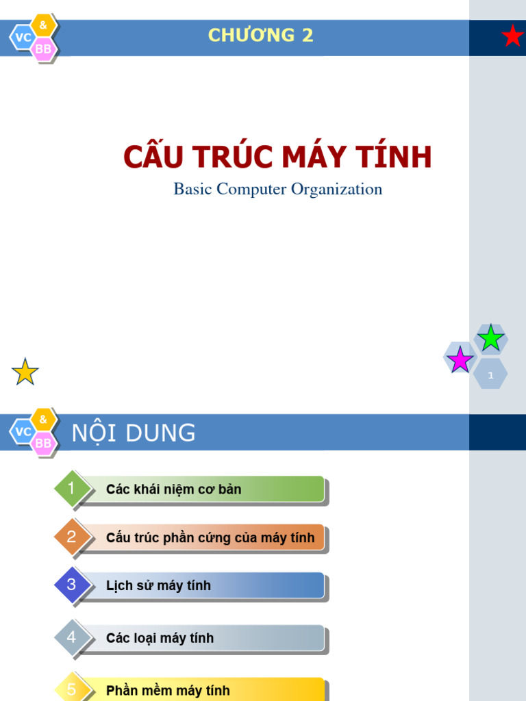 C01 CauTrucMayTinh | PDF