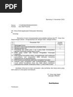 FORM 3A KK 2 BPJS Ketenagakerjaan | PDF