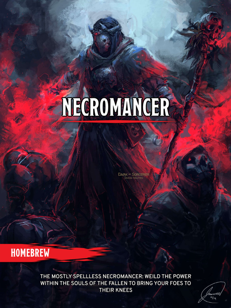 Necromancer 1.2 | PDF