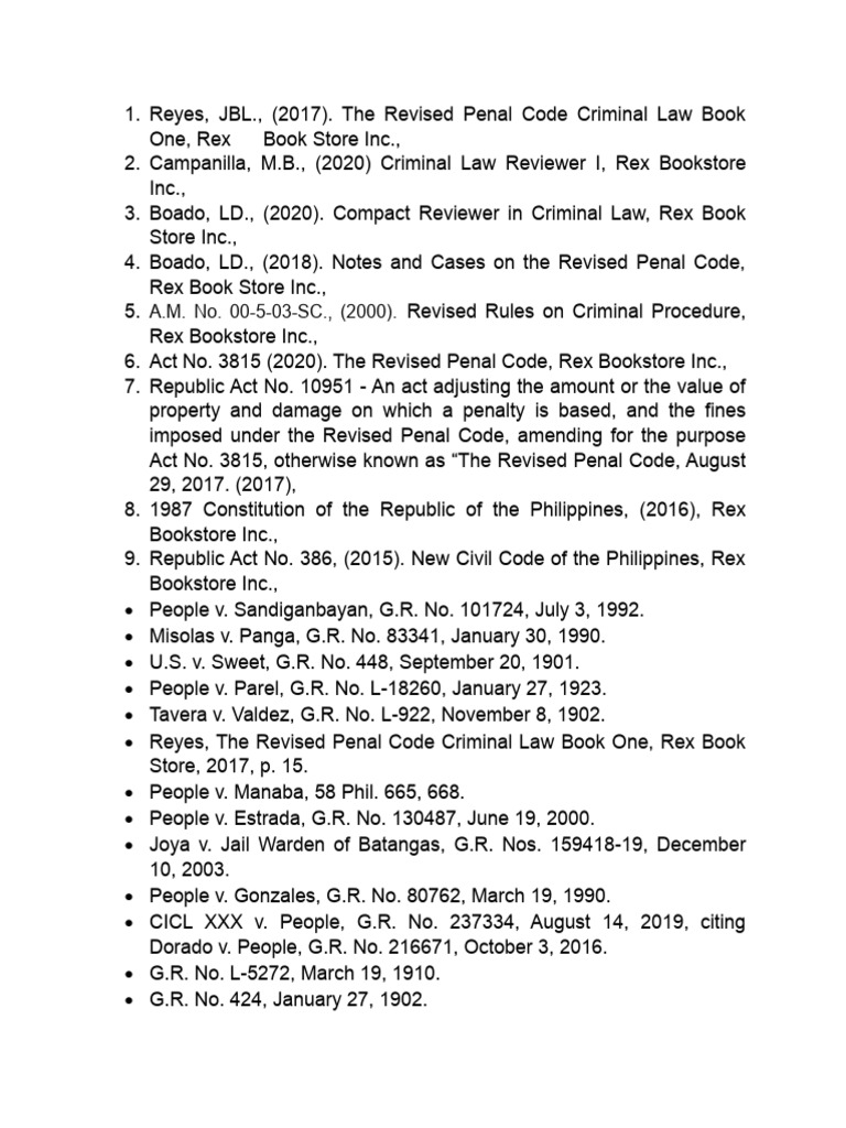MANUAL REFERENCES | PDF | Public Law | Legal Documents