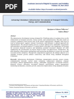 Strategic Infrastructure Outlines - UKRI | PDF | Infrastructure | Procurement