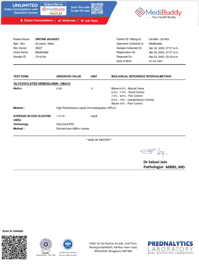 PHLB2047803128 | PDF | Vitamin B12 | Glycated Hemoglobin