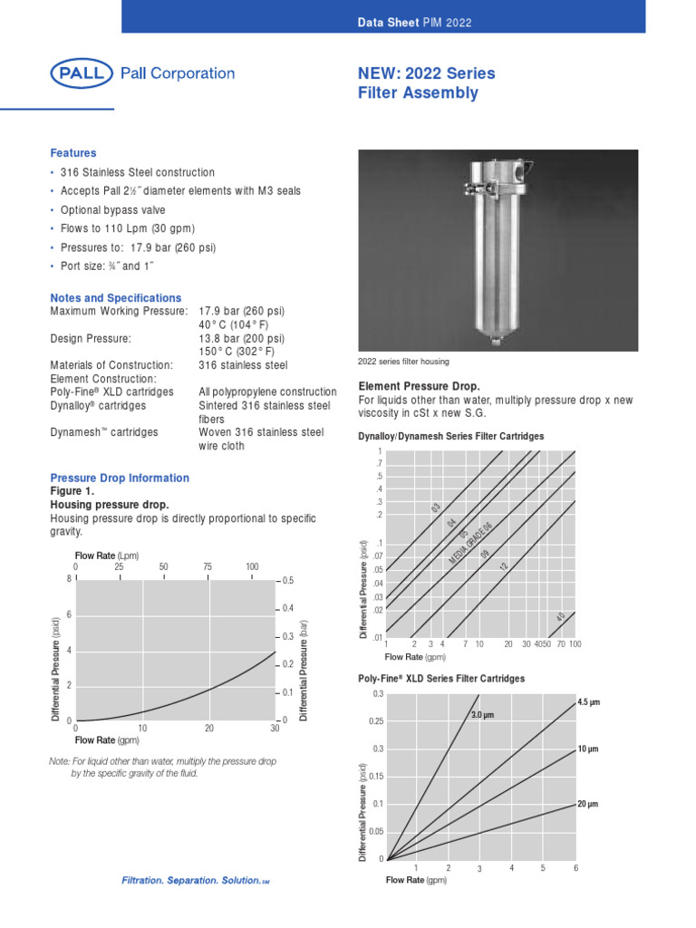 new-2022-series-filter-assembly-jhbennett-com | PDF | Valve | Pressure