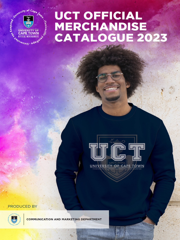 UCT Official Merchandise Catalogue 2023 | PDF | Clothing | Dress Codes