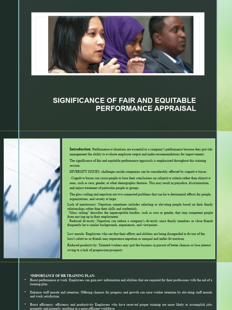 Significance of Fair and Equitable Performance Appraisal | PDF ...