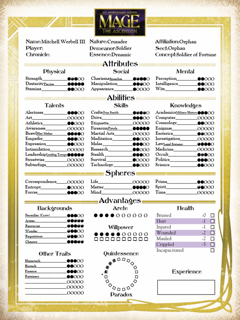 Mitchell Werbell III | PDF