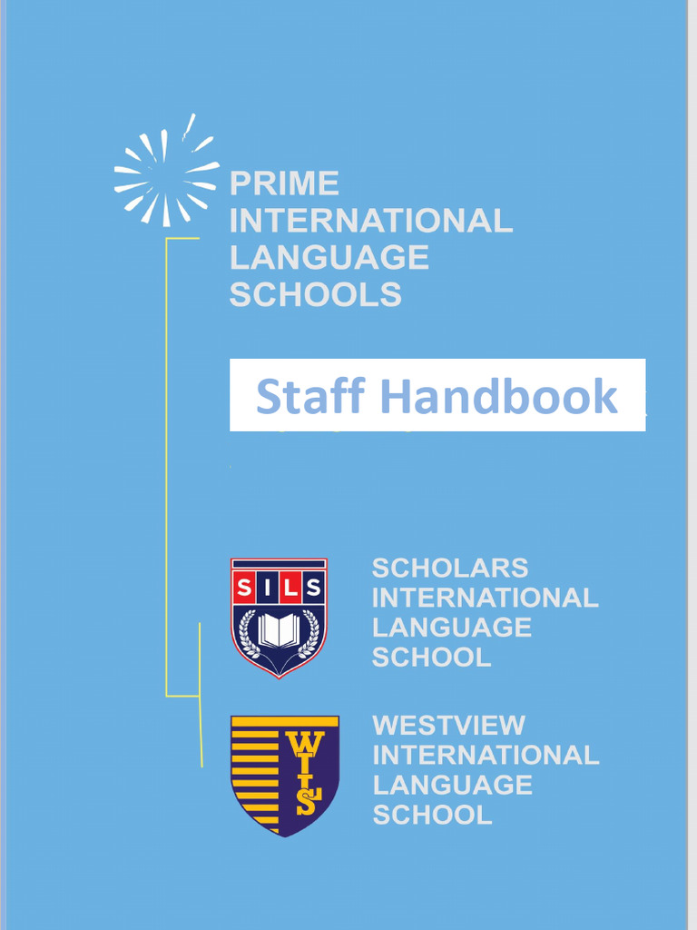 PILS Staff Handbook Overview | PDF | Learning | Teachers