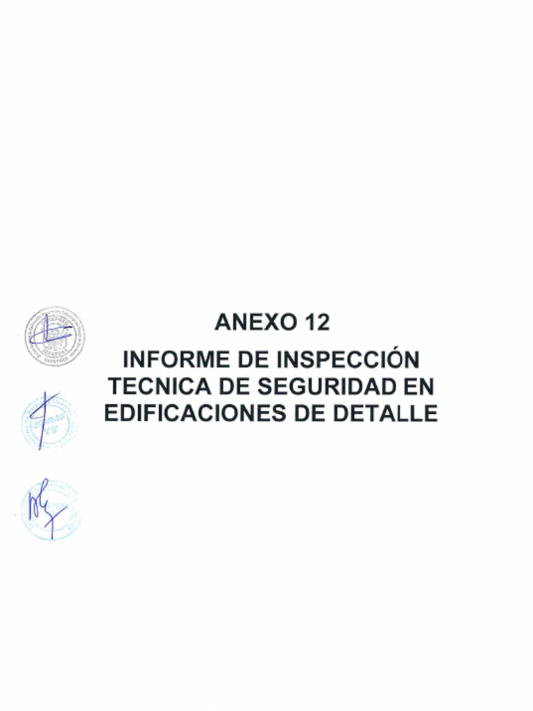 Anexo 12 Itse | PDF