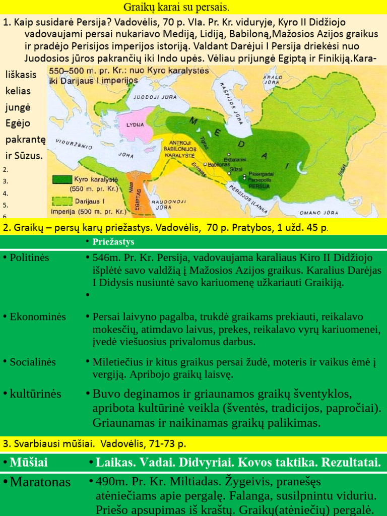 Graiku Karai Su Persais 2 | PDF