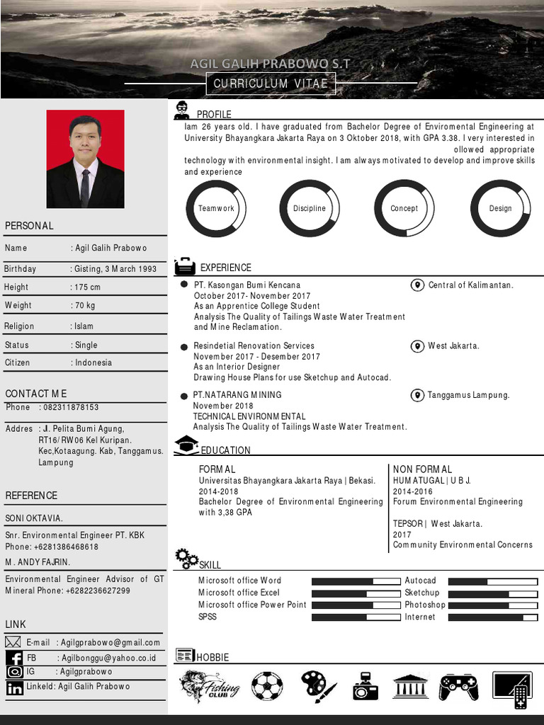 CV - Agil GP | PDF | Engineering