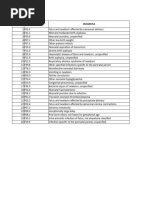 Kode ICD 10 Partus Prematurus Imminens | PDF