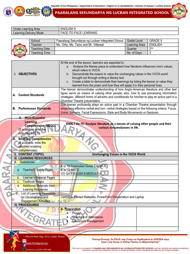 Final LP Ortiz Taino Villareal | PDF | Learning | Cognition