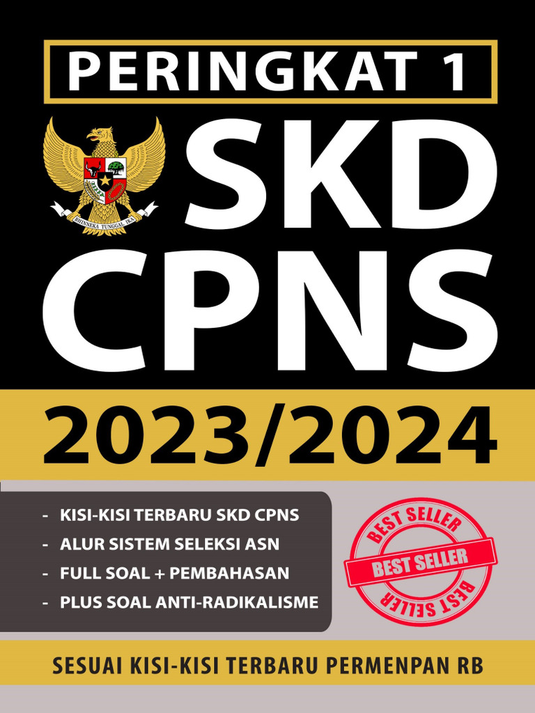Bank Soal SKD Cpns Tiu, TKP, TWK 2023-2024 | PDF