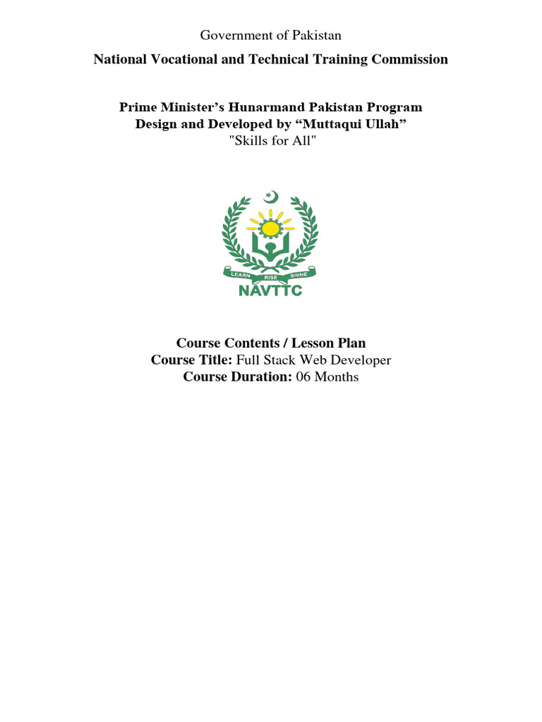 6623 Full Stack Development | PDF | Html | Html Element