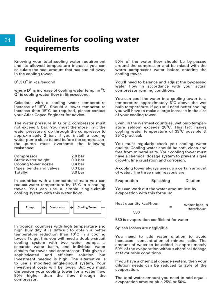 Compressor-Installation-Guide-25 | PDF | Water | Chemistry