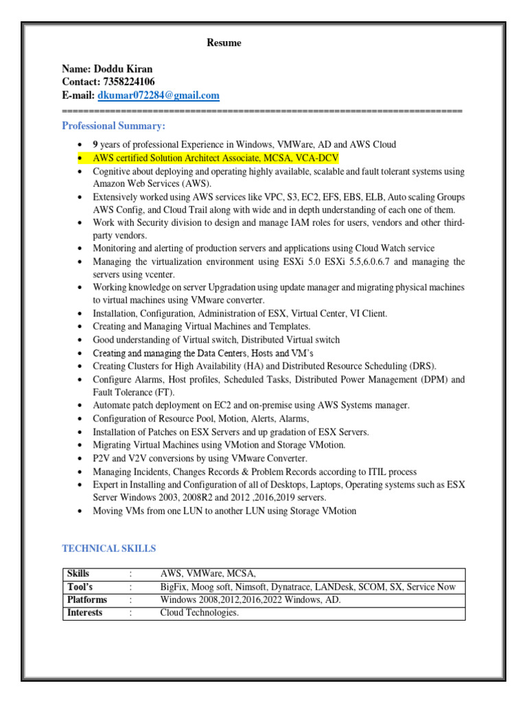 VMware - Windows - Duddu Kiran | PDF | Virtual Machine | V Mware