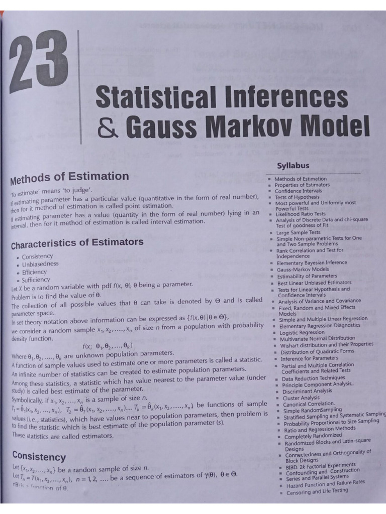 Statistical inference | PDF