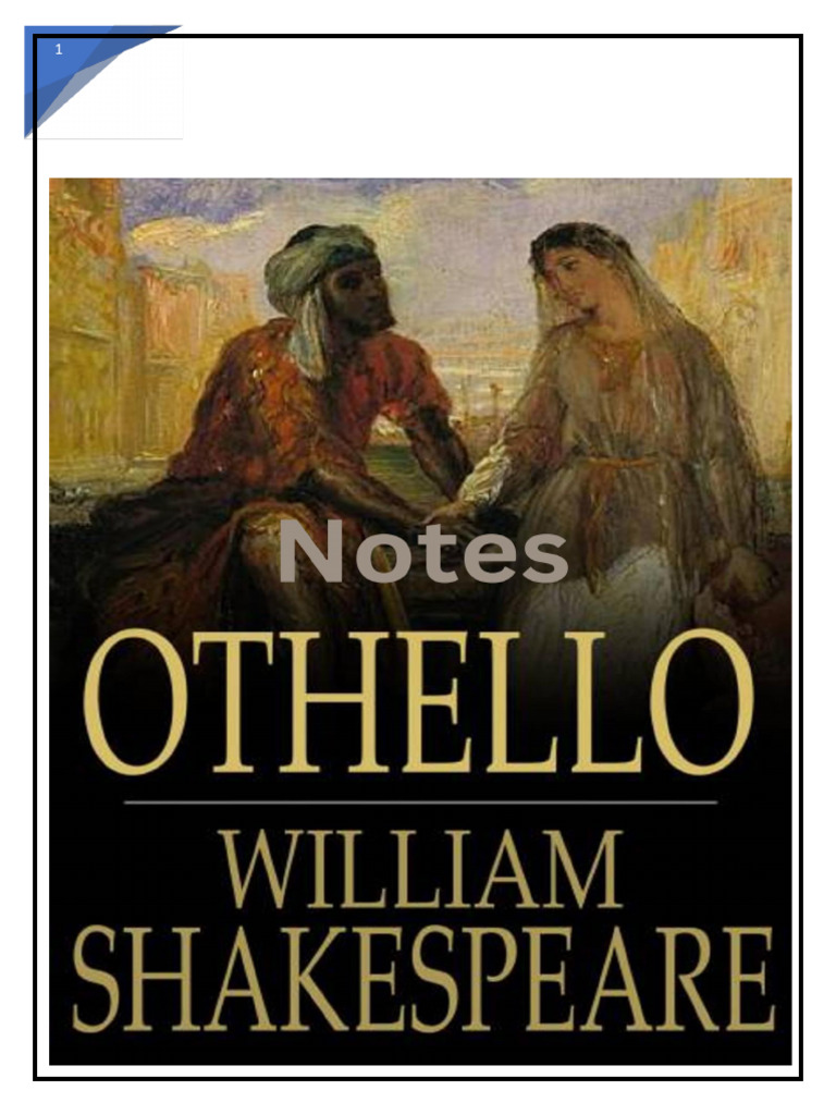Othello Pdf Iago Othello