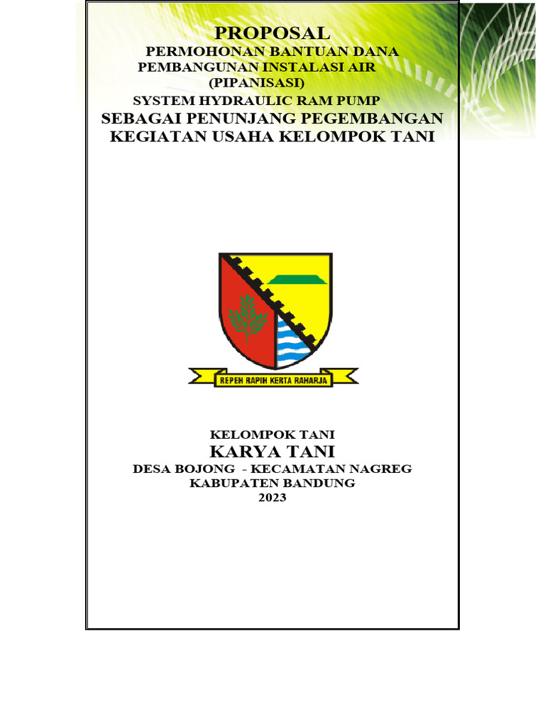 Pipanisasi Karya Tani PDF | PDF | Griya & Taman