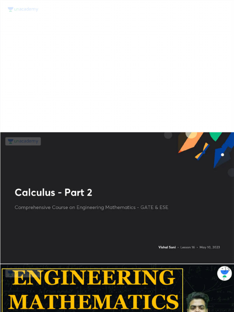 Calculus 1 | PDF