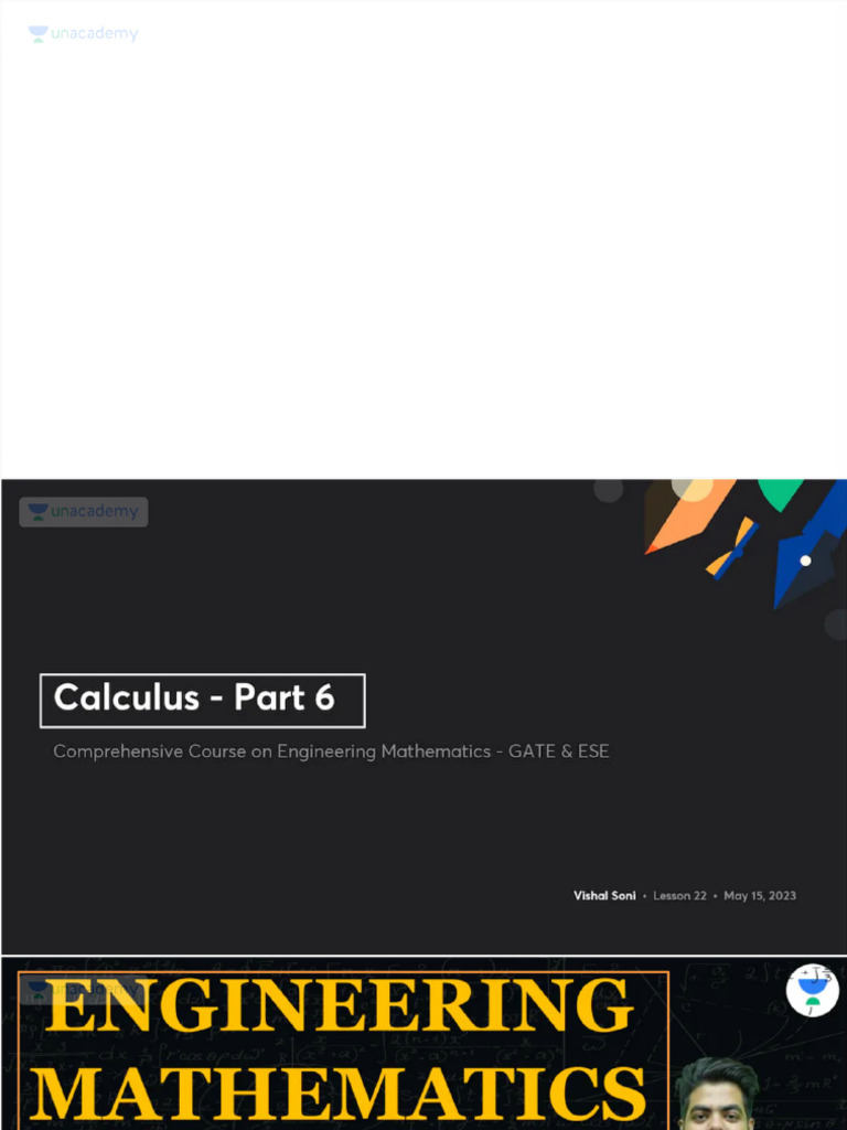 Calculus 5 | PDF