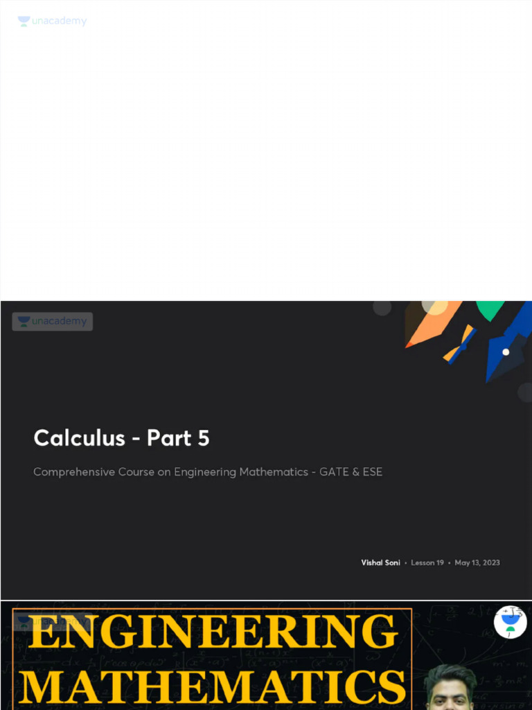 Calculus 4 | PDF
