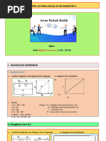 Perhitungan Gording, Rafter, Dan Kolom GHGH | PDF