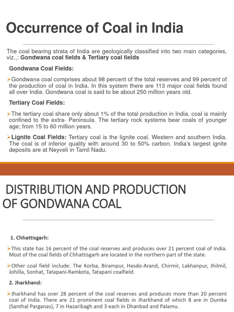 Gondwana Abhinav | PDF | Coal Mining | Coal