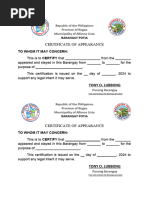 DOLE GIP Application Form | PDF