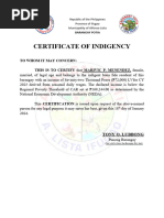 Certificate of No Record | PDF