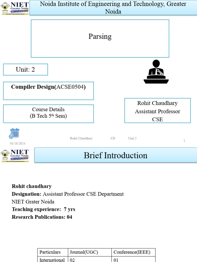 Unit2 | PDF | Parsing | Formalism (Deductive)