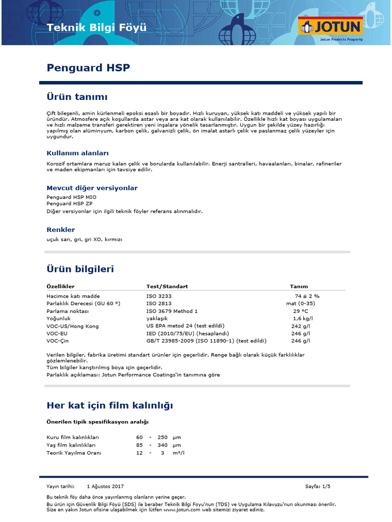 TDS-Penguard HSP-TR-Turkish-Protective | PDF