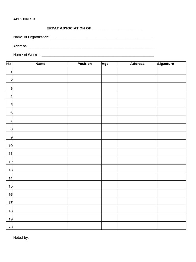 Erpat Forms (Autorecovered) | PDF | Presidents Of The United States ...