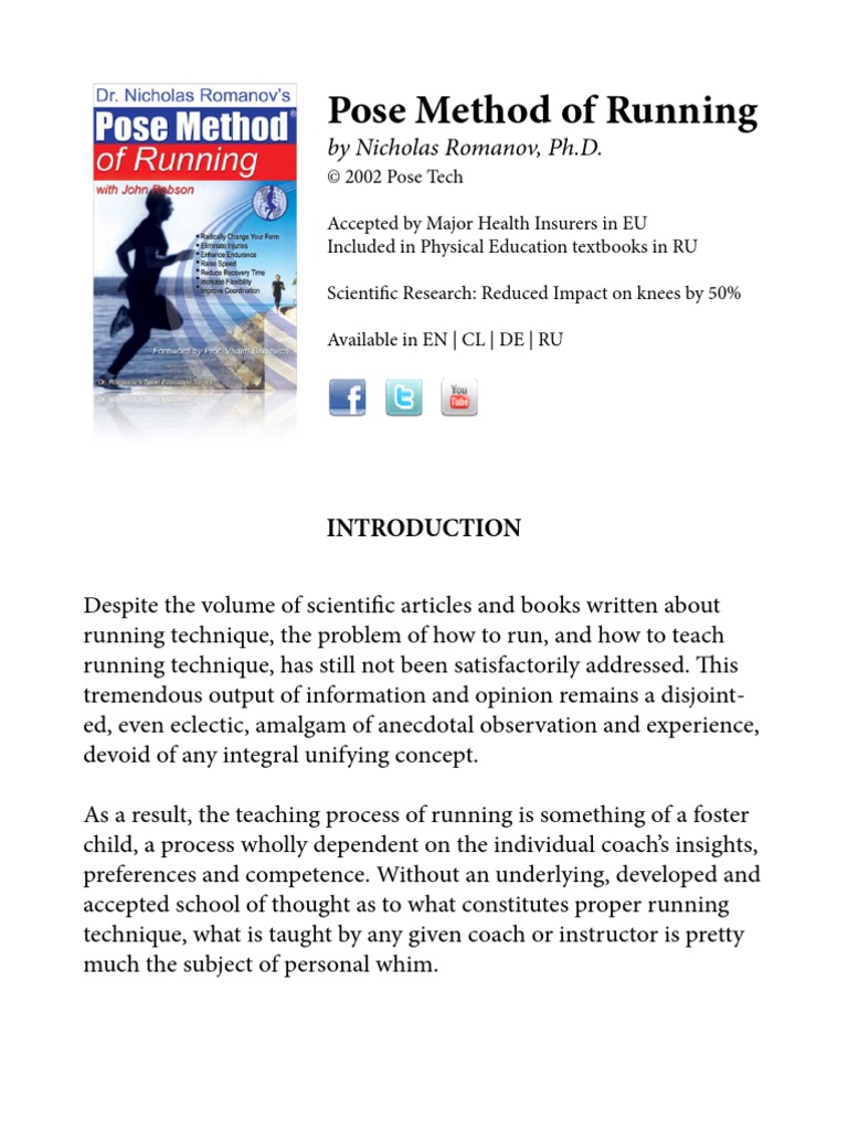 Pose Running Introduction | PDF | Scientific Method | Science