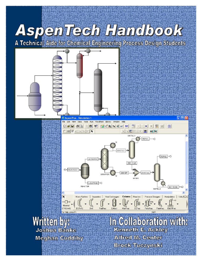 Aspen Tutorial Series | PDF | Ip Address | Distillation