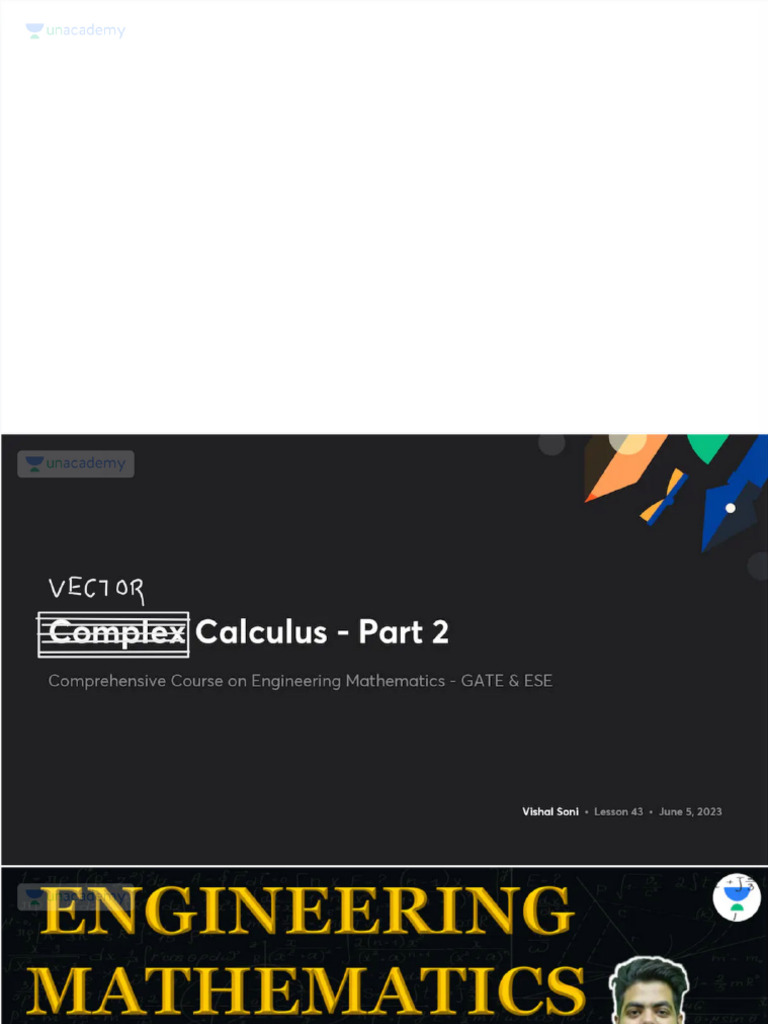 Vector Calculus 2 | PDF