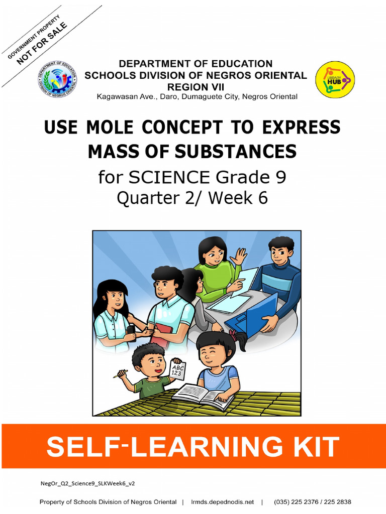 G9-Q2-Week-6 | PDF | Mole (Unit) | Molecules