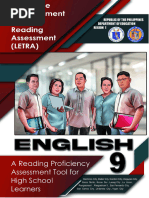 Dibels 8 Benchmark 2 Scoring 2020-1 | PDF | Standardized Tests