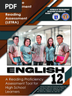 Dibels 8 Benchmark 2 Scoring 2020-1 | PDF | Standardized Tests