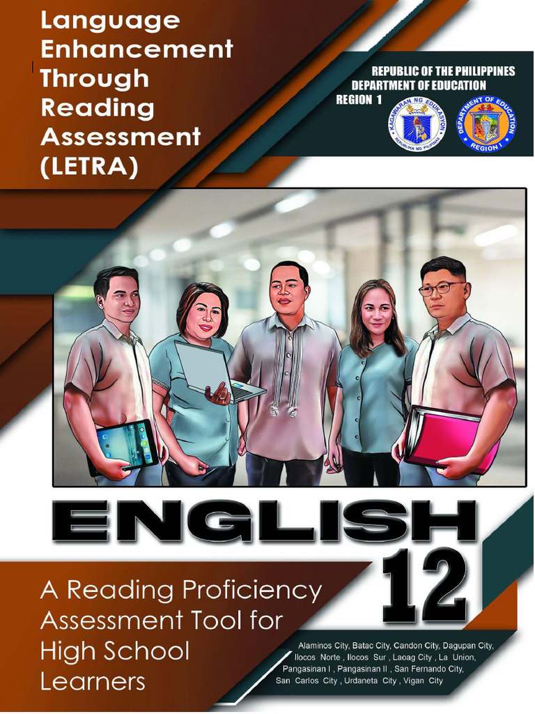 LETRA English 12 | PDF | Reading Comprehension | Stress (Biology)