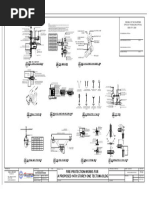Fire fighting hydrant layout schematic drawing | PDF | Chemical ...