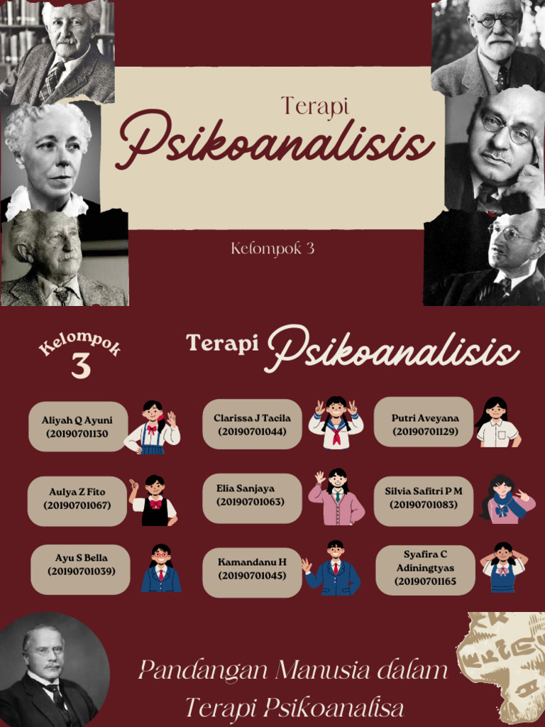 Teori Psikoanalisis | PDF