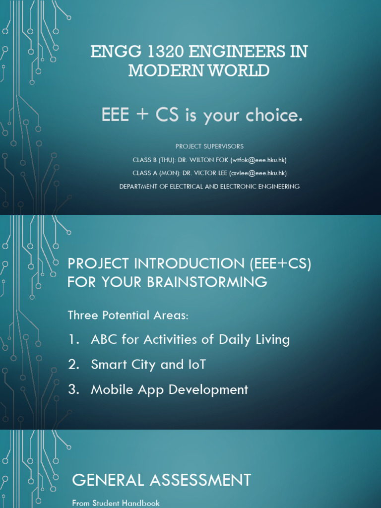 Engineering Project Guidelines | PDF | Creativity | Innovation
