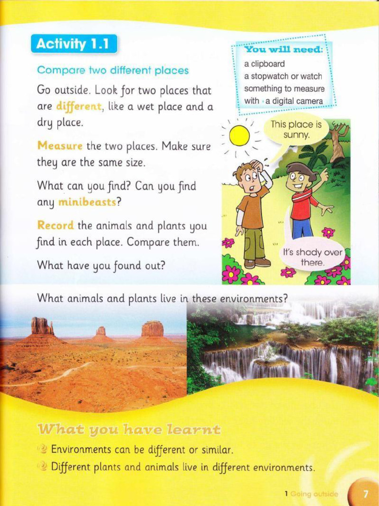 Cambridge Primary Science 2 Learners Book PDF 8 | PDF