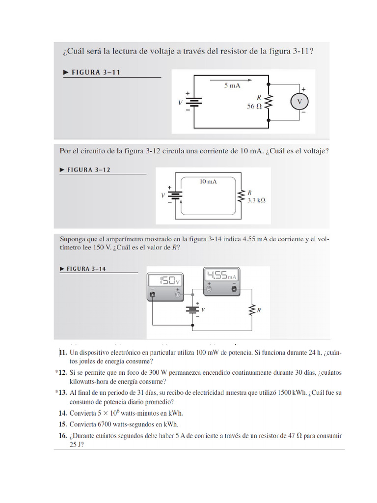 Ejercicios Repaso | PDF