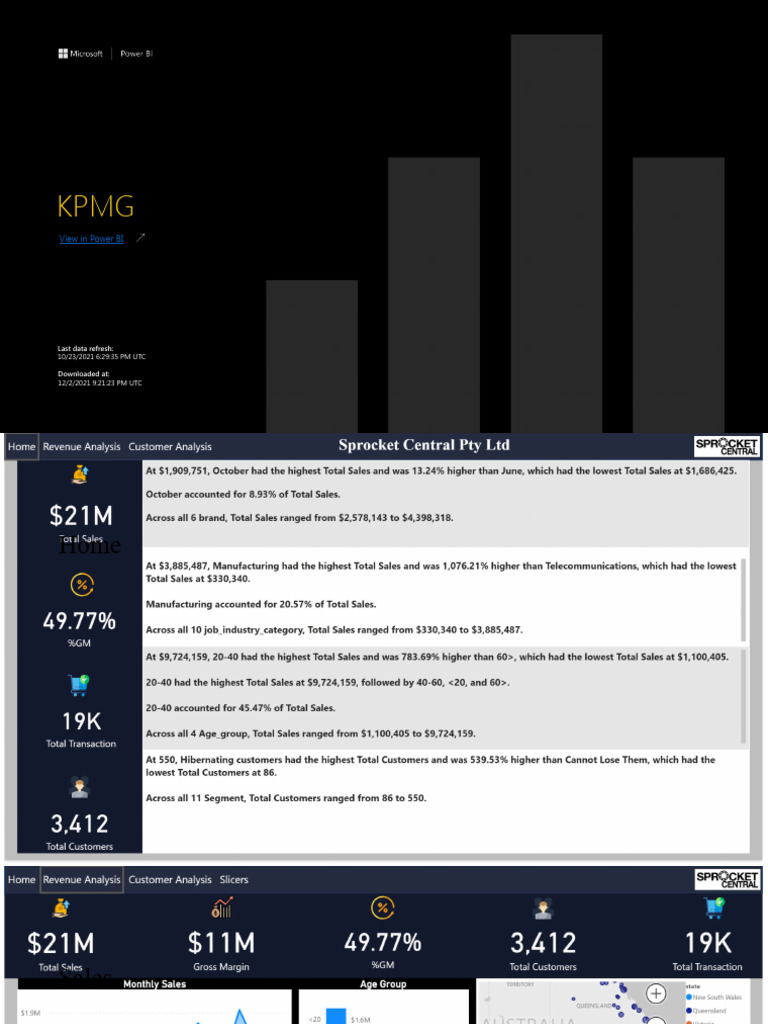 KPMG Intenship by Daniel Ayangbile | PDF