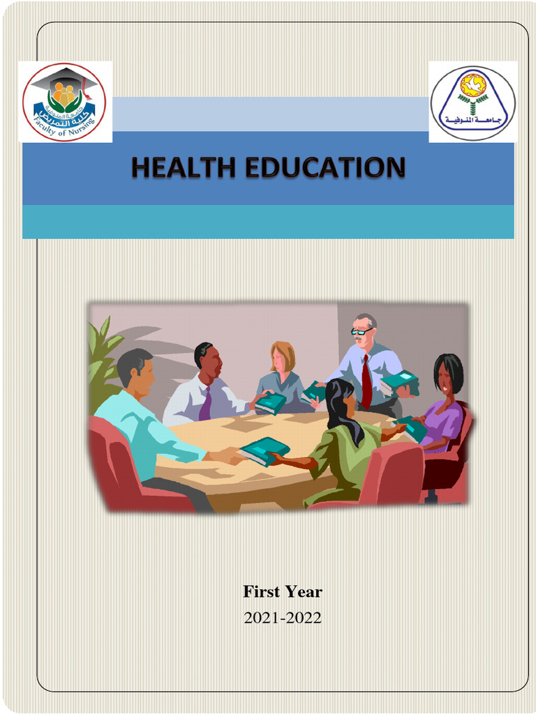 Health Education for First-Year Nursing | PDF | Nursing | Health Education
